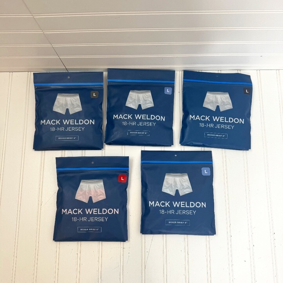 Mack Weldon | Underwear & Socks | New Lot Of 5 Mack Weldon 8 Hour ...